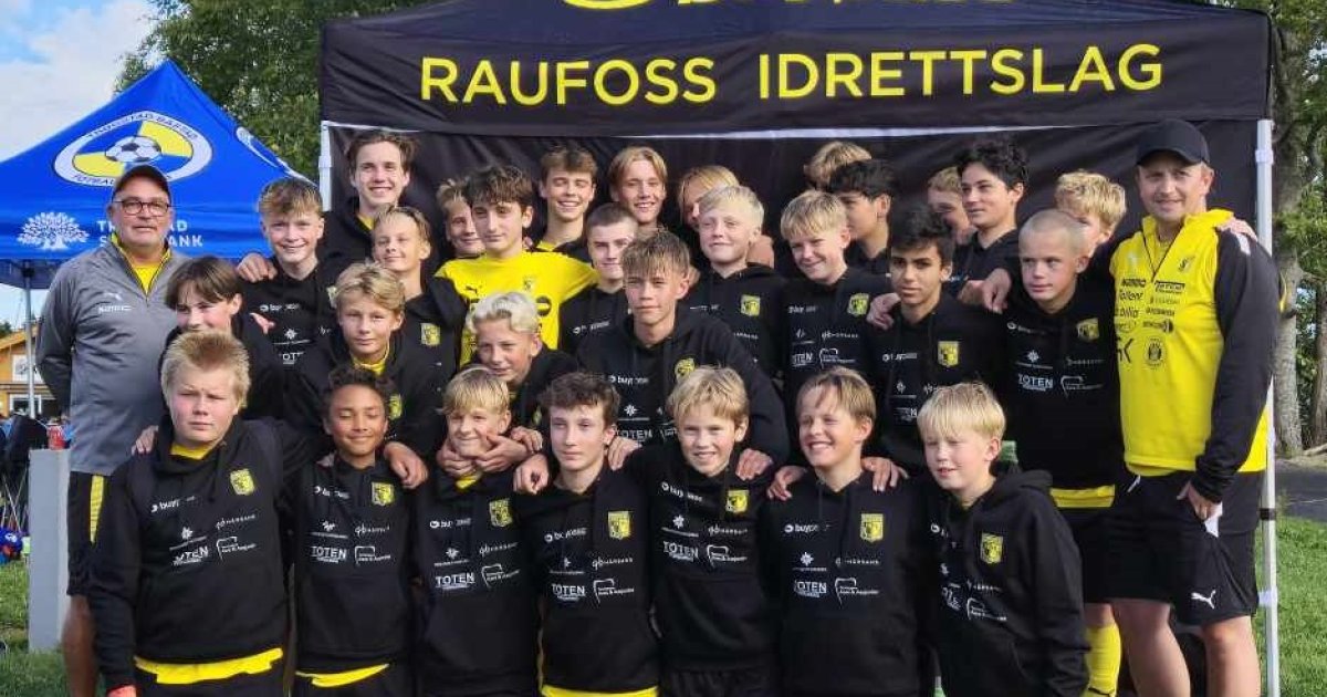 G14 imponerte i Sandarcup! / Raufoss